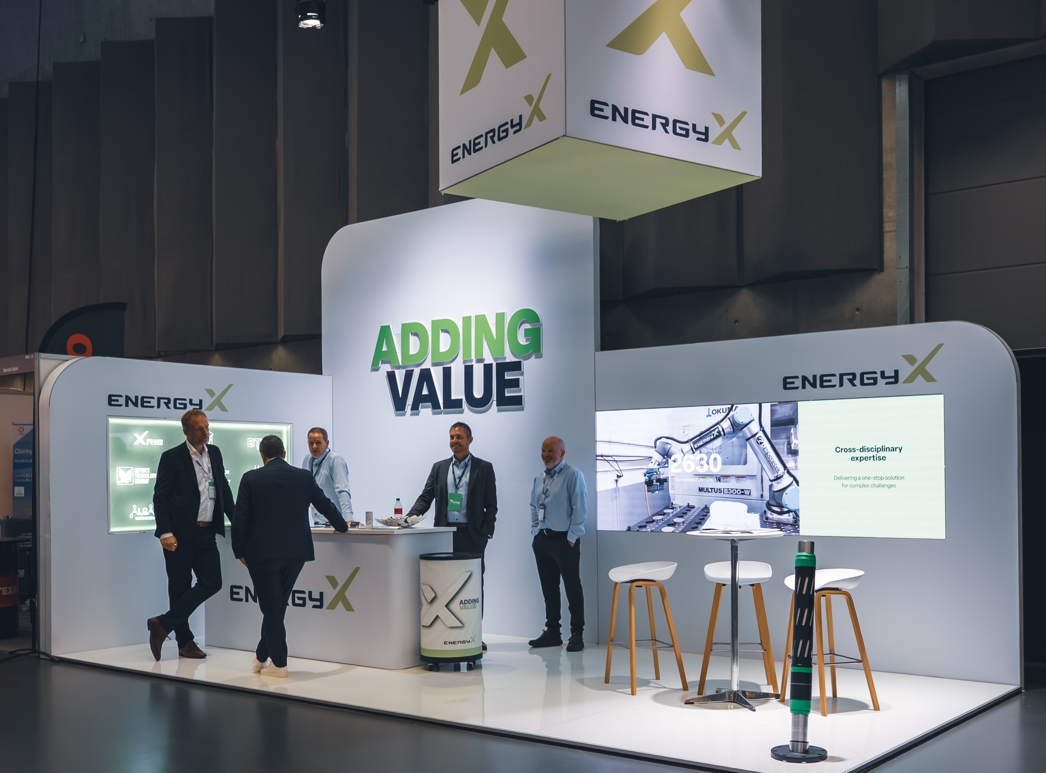 OTD Energy 2025 | 50+ messestand levert | Show Off AS